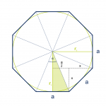 Flächeninhalt regelmäßiger Polygone am Beispiel eines regelmäßigen ...